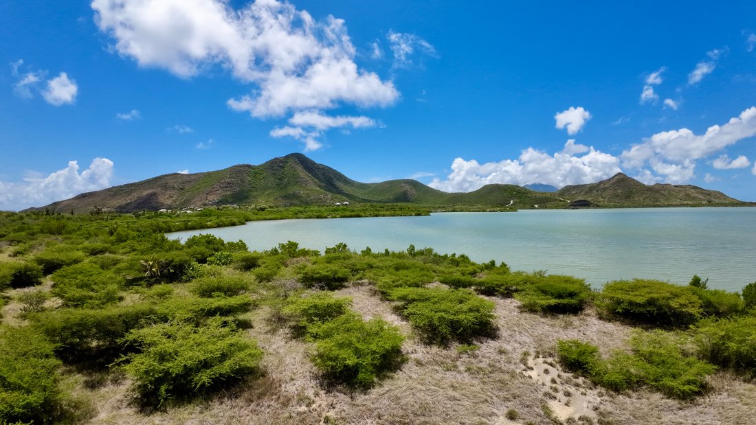 Harbo In Kittian Village, Saint George Basseterre Parish, Saint Kitts ...