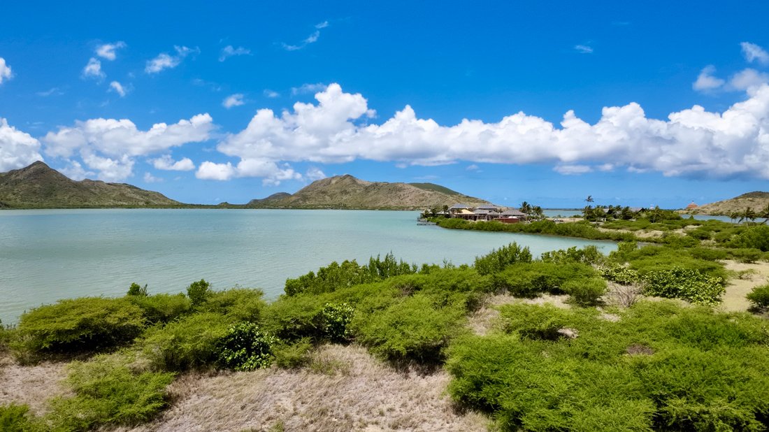 Harbo In Kittian Village, Saint George Basseterre Parish, Saint Kitts ...