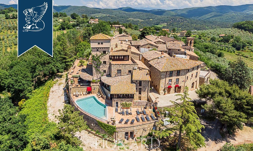 Wonderful Relais For Sale In A Medieval Hamlet Called In Umbria, Italy ...