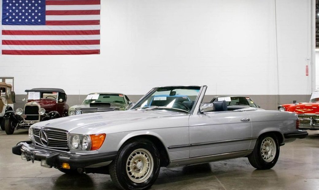 1981 Mercedes Benz 380 In Grand Rapids, Mi, United States For Sale ...