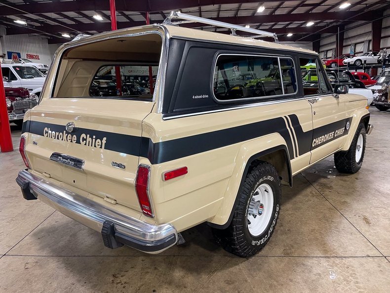 1983 Jeep Cherokee In Grand Rapids, United States For Sale (13180880)