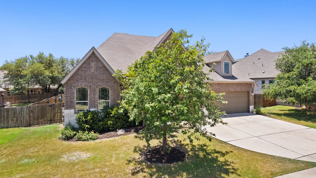 Beautiful Single Story With A Pool In Belterra! In Austin, Texas ...