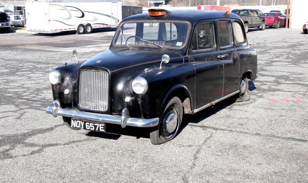 1967 Austin Fx4 D Taxi Cab In Morgantown, United States For Sale (13185248)