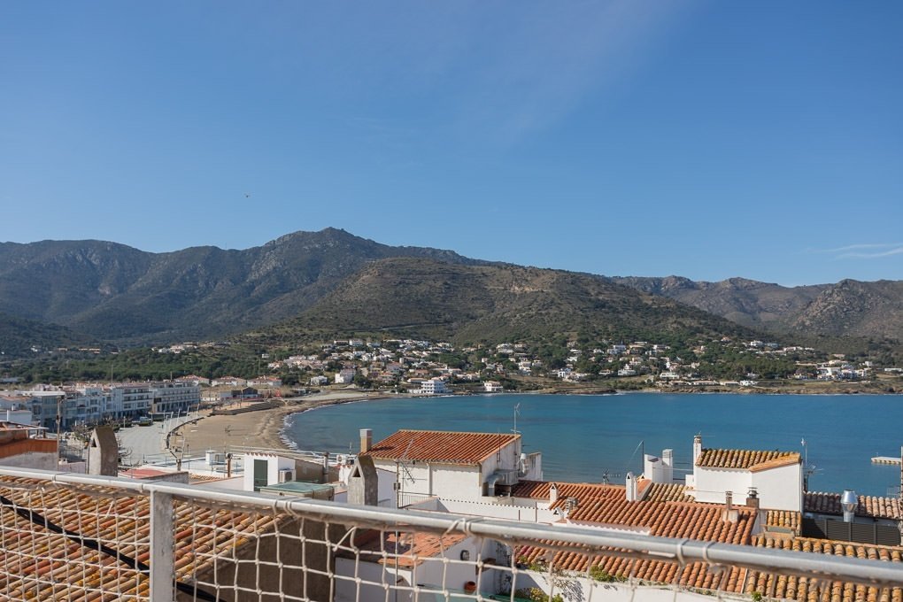 Charming Town House With Sea Views And 150 Meters From The In Catalonia ...