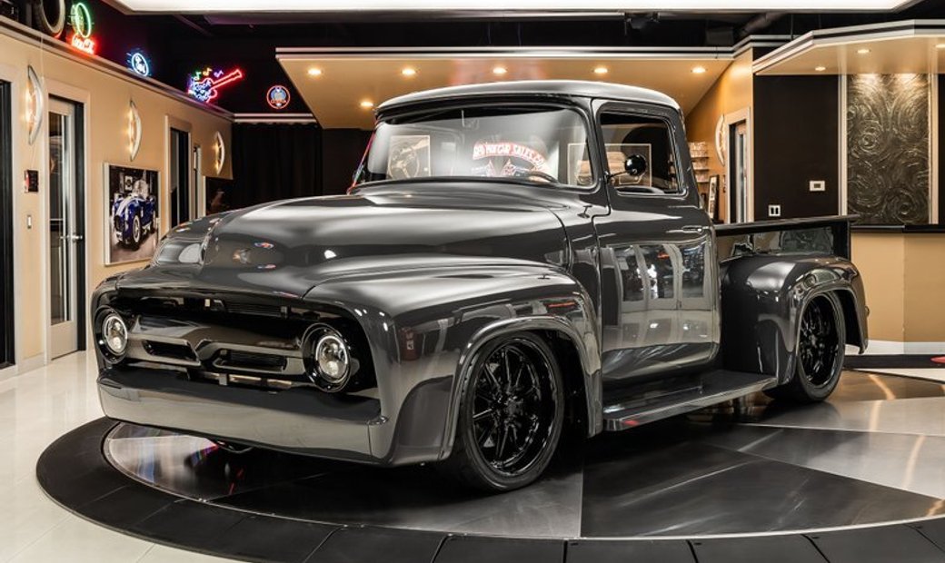 1956 Ford Pickup In Plymouth, United States For Sale (13190657)