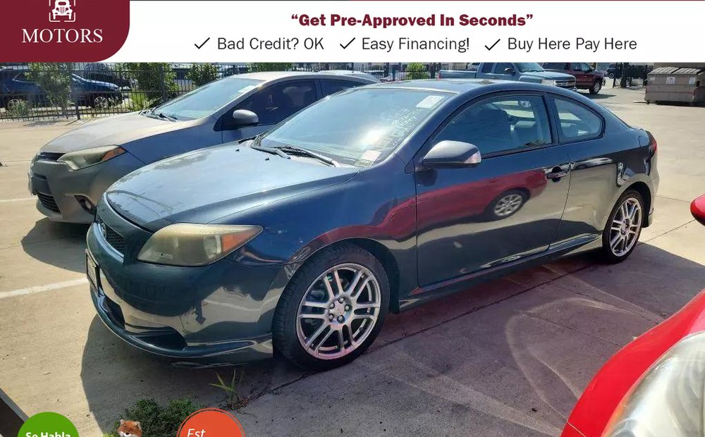 Blue 19 Inch Rims For Scion