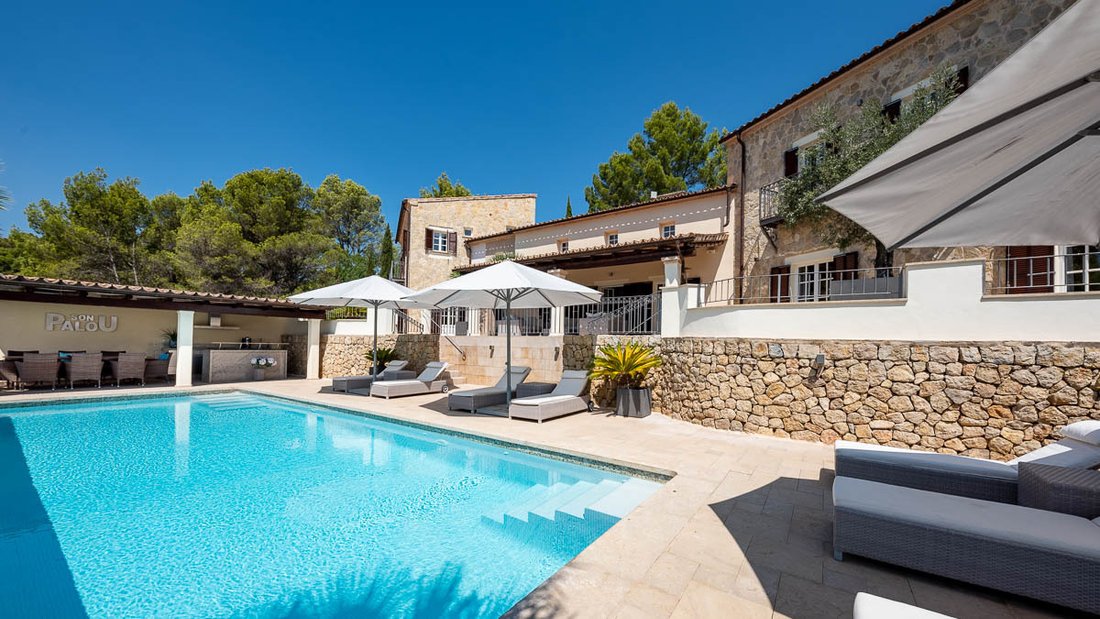 Alaró Finca In Alaró, Balearic Islands, Spain For Sale (13174522)