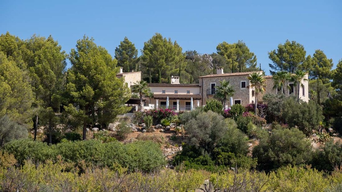 Alaró Finca In Alaró, Balearic Islands, Spain For Sale (13174522)
