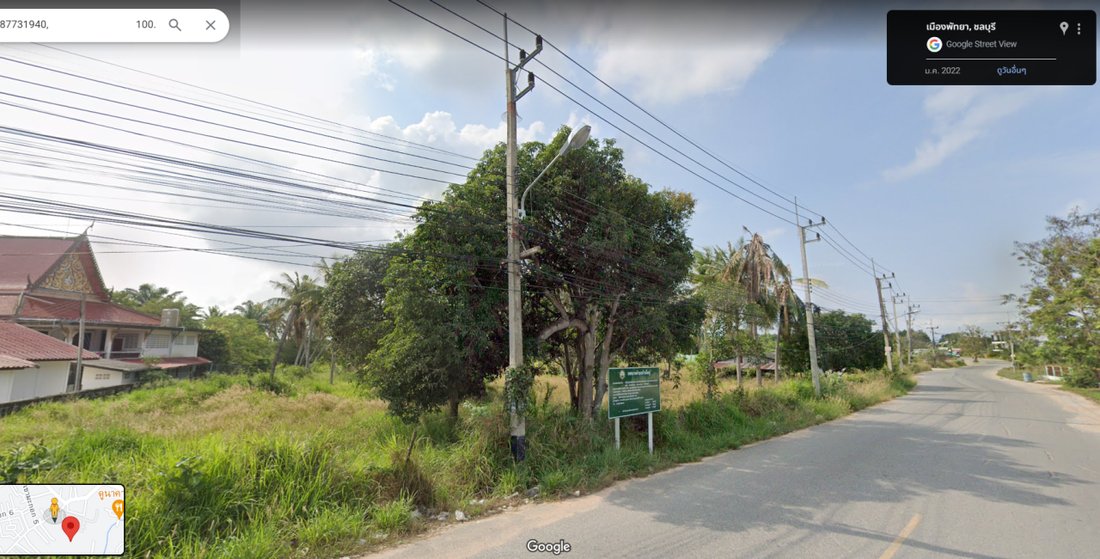 Land For Sale, Huay Yai, Bang Lamung, In Bang Lamung District, Thailand ...