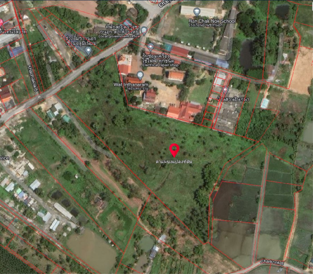 Land For Sale, Huay Yai, Bang Lamung, In Bang Lamung District, Thailand ...