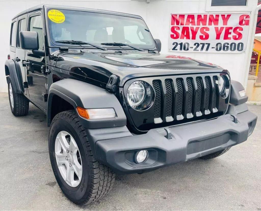 Used Jeep Wrangler San Antonio