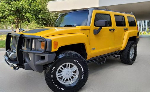 Yellow Hummer H3 for sale | JamesEdition