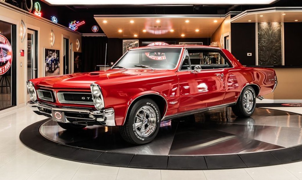 1965 Pontiac Gto In Plymouth, Michigan, United States For Sale (12344098)