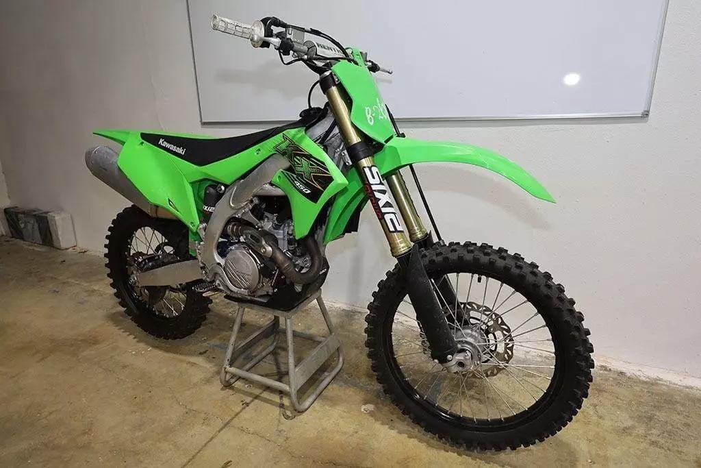 Kawasaki Kx450 F In West Palm Beach, Fl, United States For Sale (13198196)