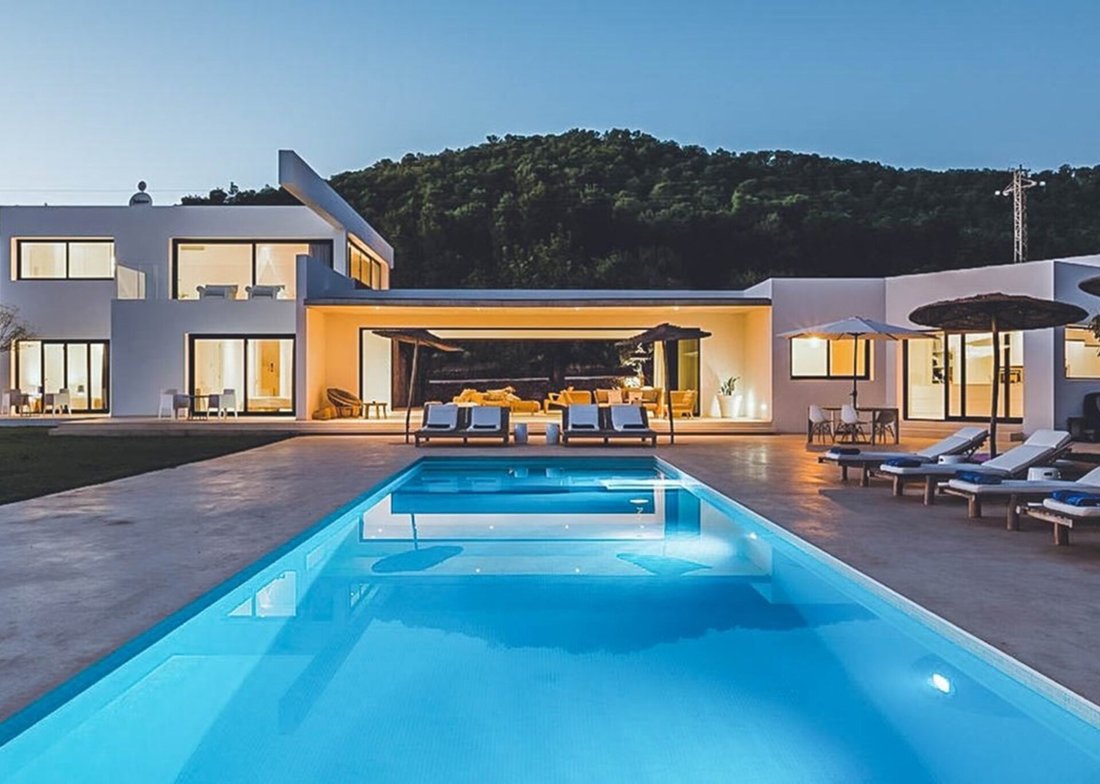 Villa Alba In Ibiza, Greece For Rent (13196032)