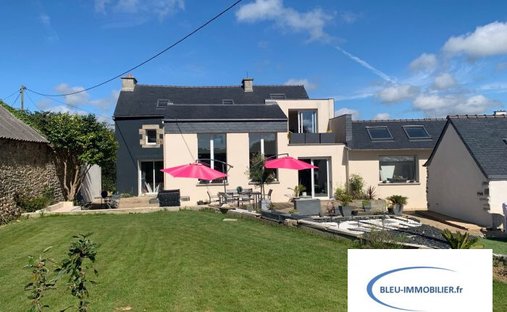 Luxury homes for sale in Ploudaniel, Brittany, France | JamesEdition