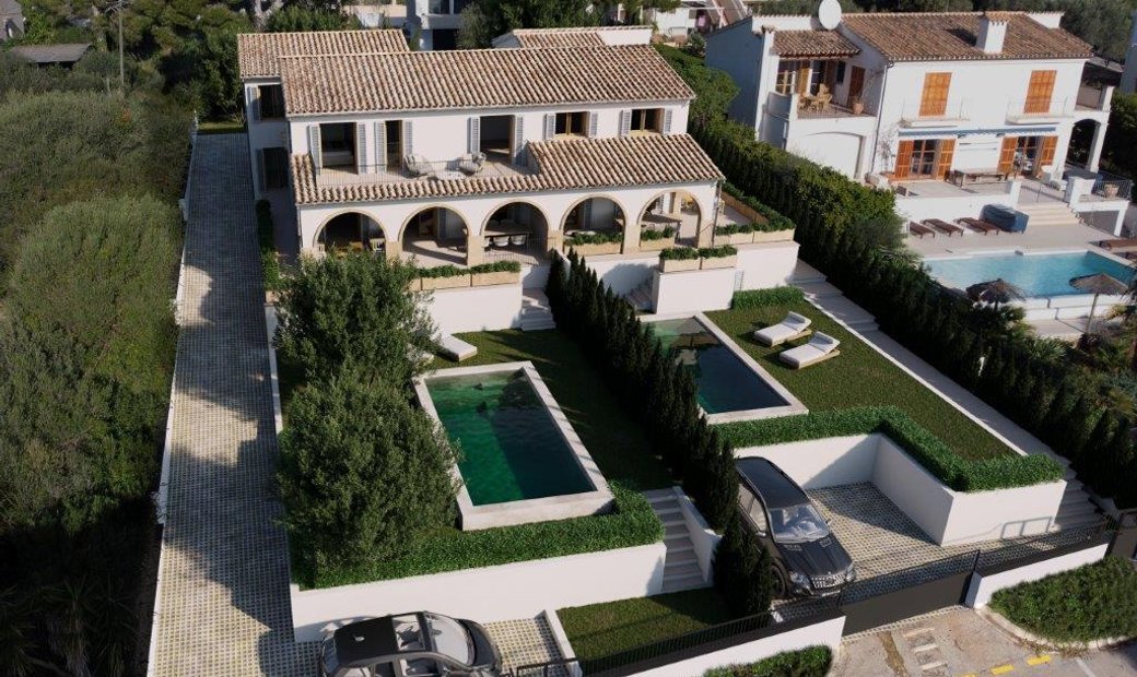 Beautiful Traditional Style New Build In In Alcúdia, Balearic Islands ...