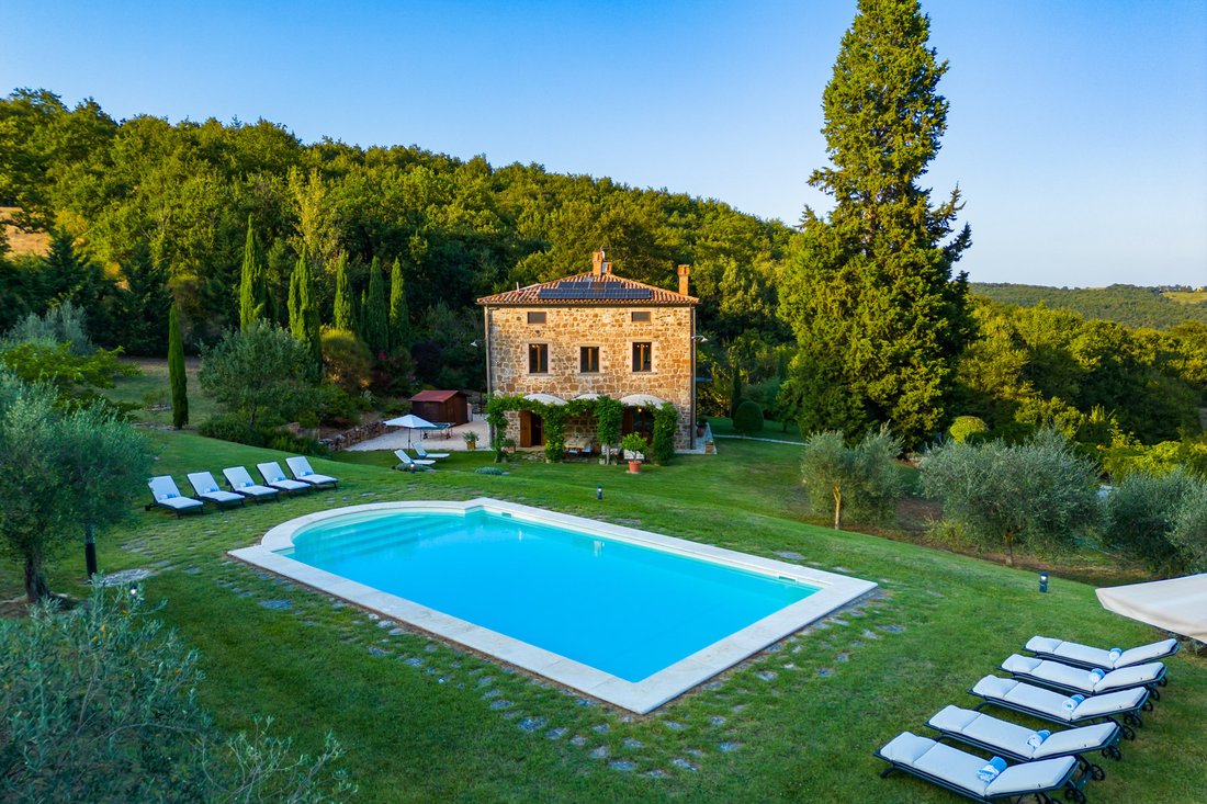 Villa Todi Stunning 19th Century Villa Set In 10 Acres In Todi, Umbria ...