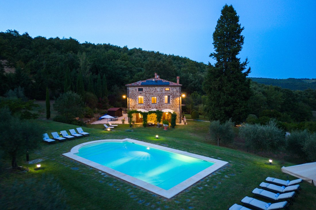 Villa Todi Stunning 19th Century Villa Set In 10 Acres In Todi, Umbria ...