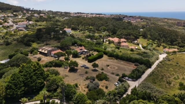 In The Countryside And At The Atlantic Ocean Small Farm In Sintra ...