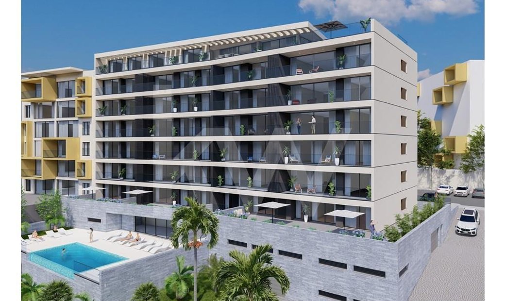 Situado No Amparo Funchal , O Edifício Amparo In Funchal, Madeira, Portugal For Sale (13202200)