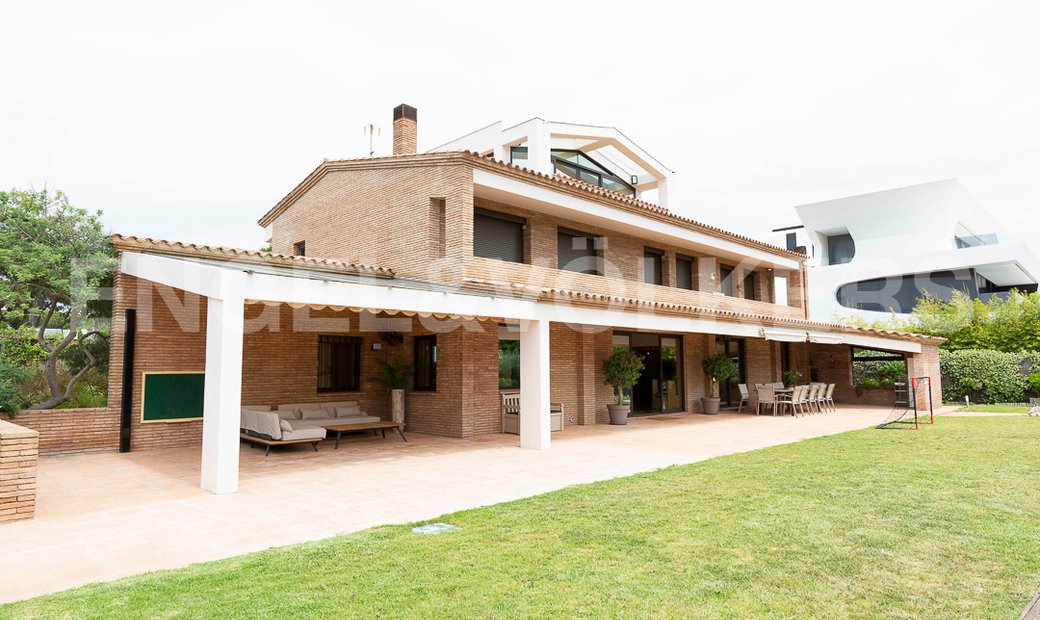 Wonderful House On The Seafront In Gavà Mar In Gavà, Catalonia, Spain ...