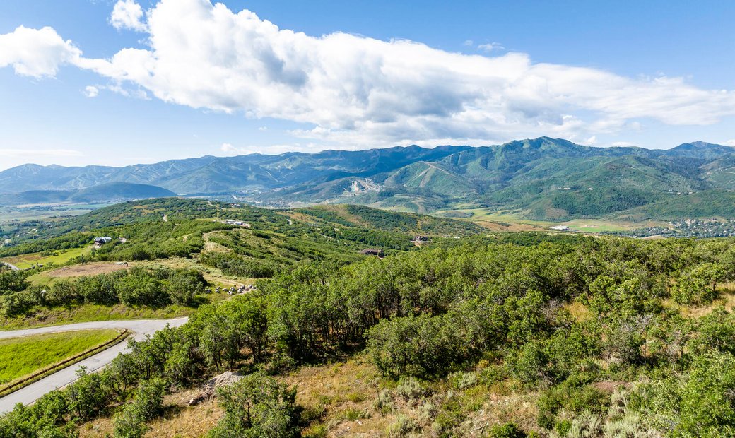 15 Acre Gated Park City Parcel With The In Park City, Utah, United ...