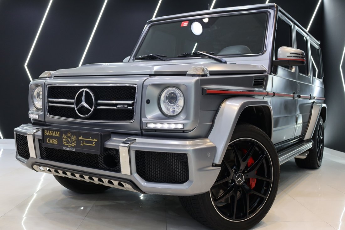 2016 Mercedes Benz G Class In Dubai, Dubai, United Arab Emirates For ...