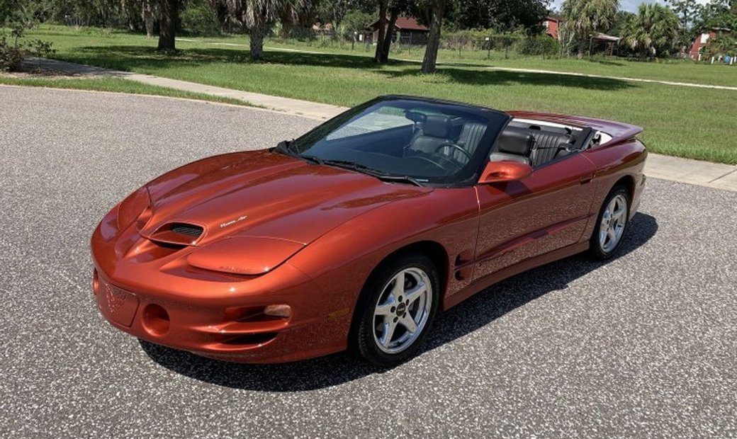 2001 Pontiac Trans Am In Pinellas, United States For Sale (13216088)