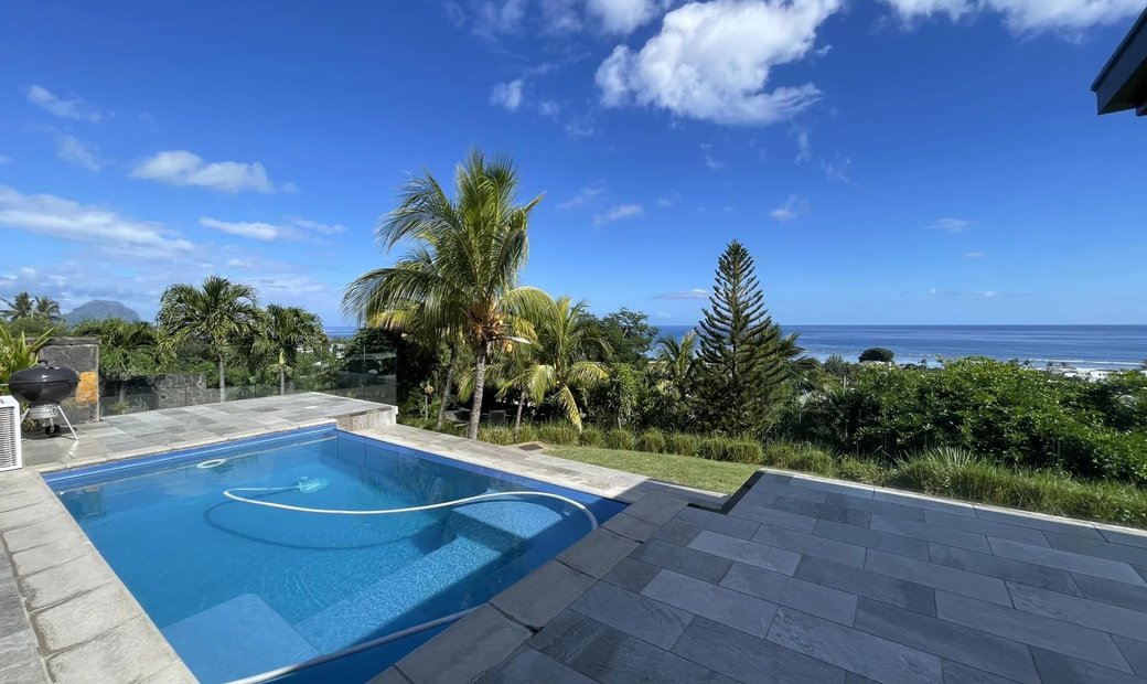 Tamarin Large House With A Sea In Tamarin, Rivière Noire District ...