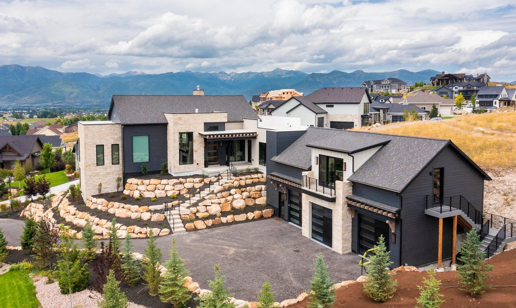 New Construction Home With Stunning Heber In Heber City, Utah, United ...