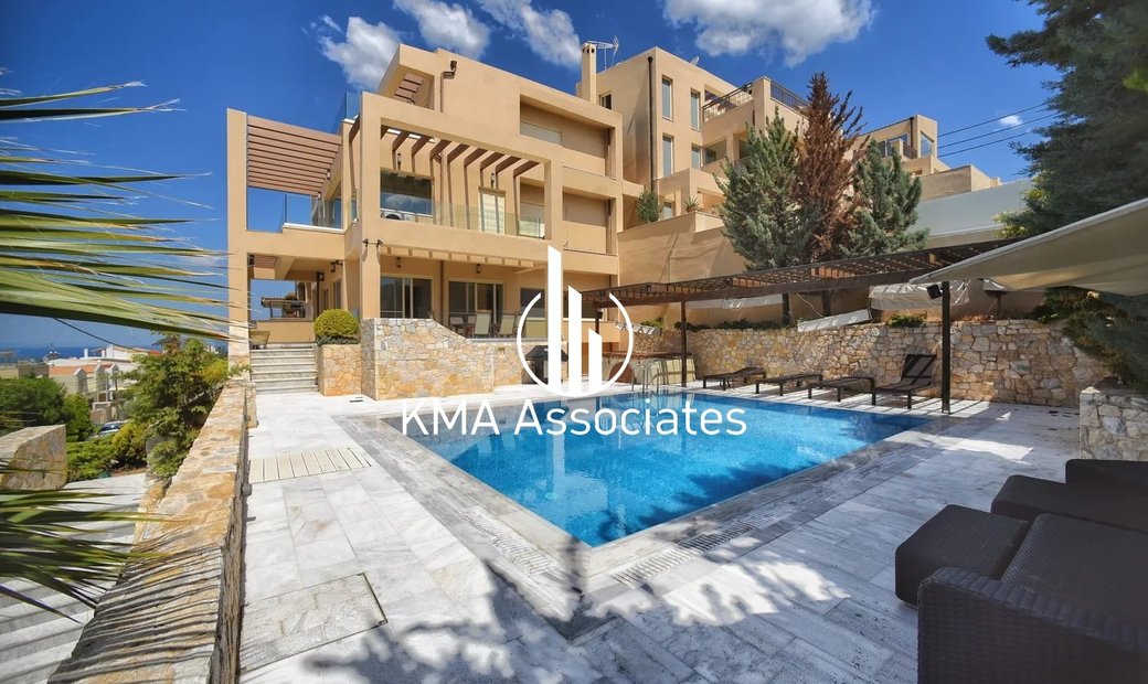 416620 Villa For In Voula, Decentralized Administration Of Attica ...