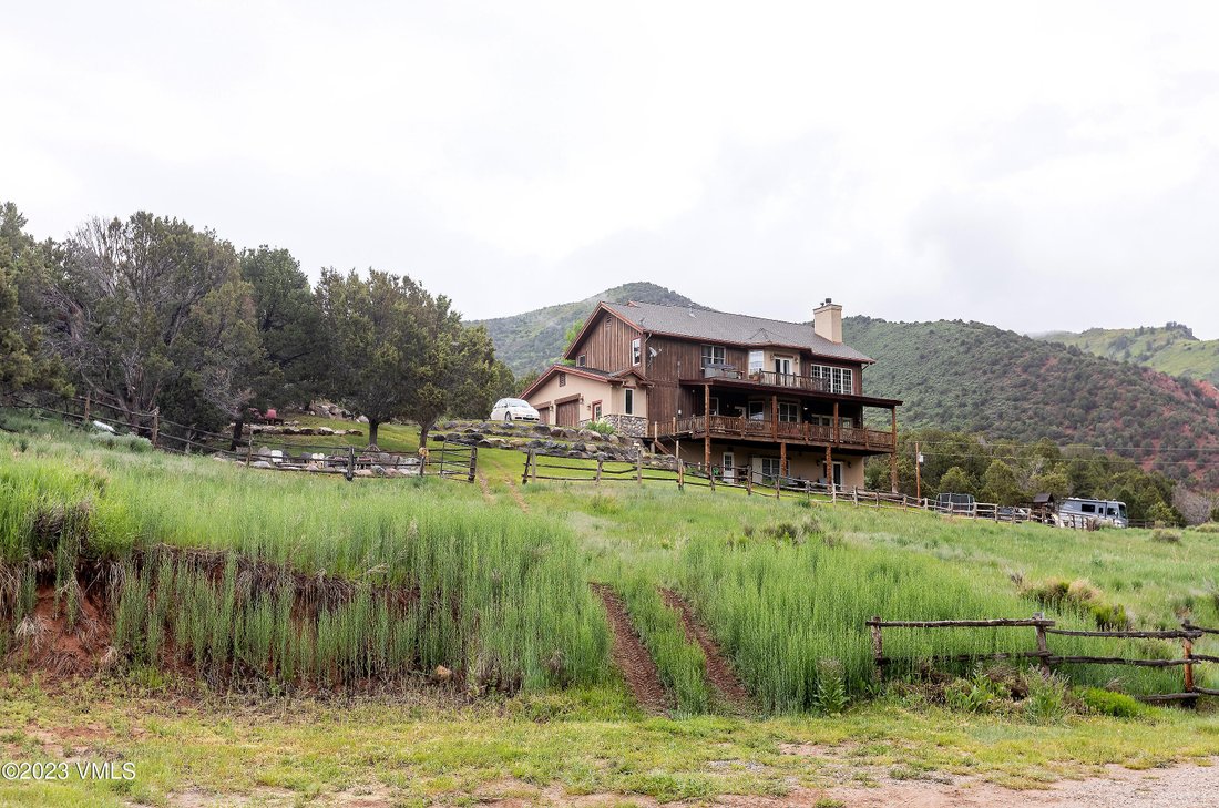 Colorado Ranchette On 3 Majestic Acres In Edwards, Colorado, United ...