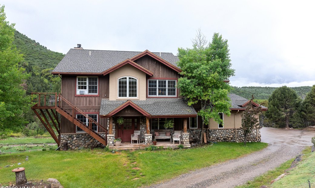 Colorado Ranchette On 3 Majestic Acres In Edwards, Colorado, United ...