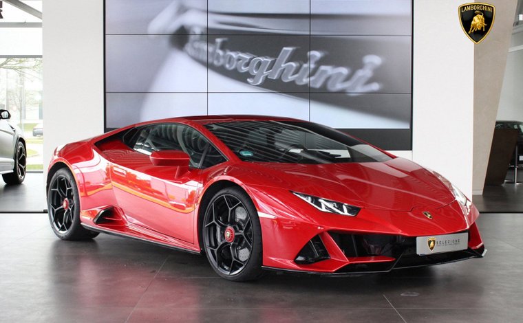 Red Lamborghini Cars