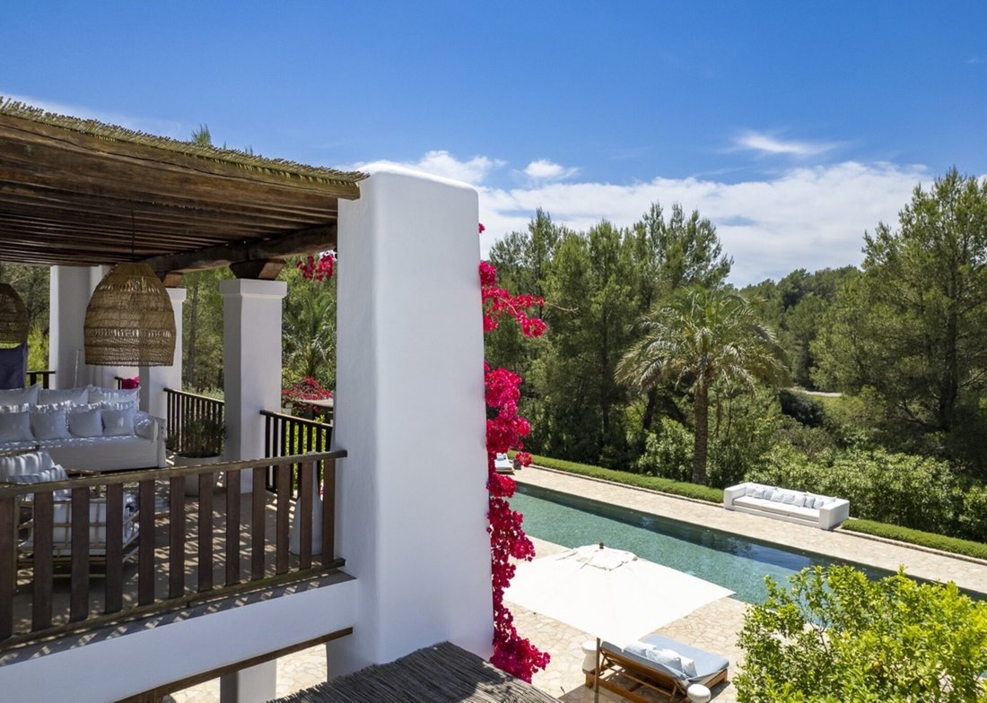 Villa Lyla In Ibiza, Greece For Rent (13217852)