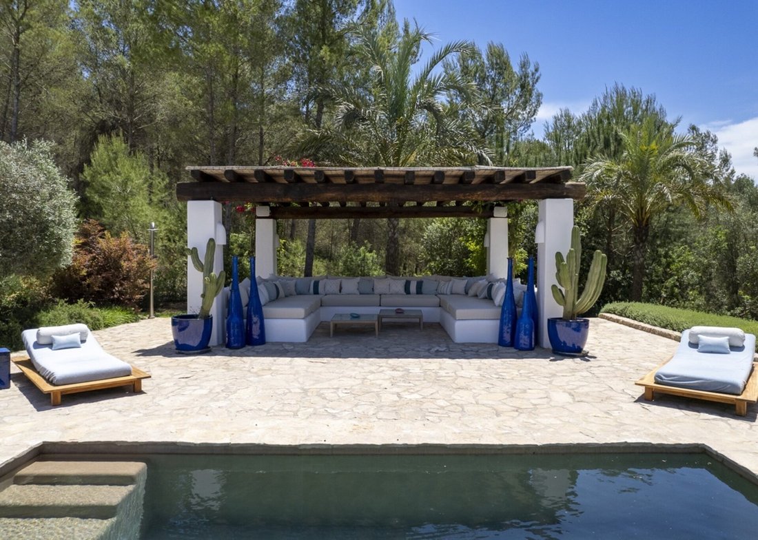 Villa Lyla In Ibiza, Greece For Rent (13217852)