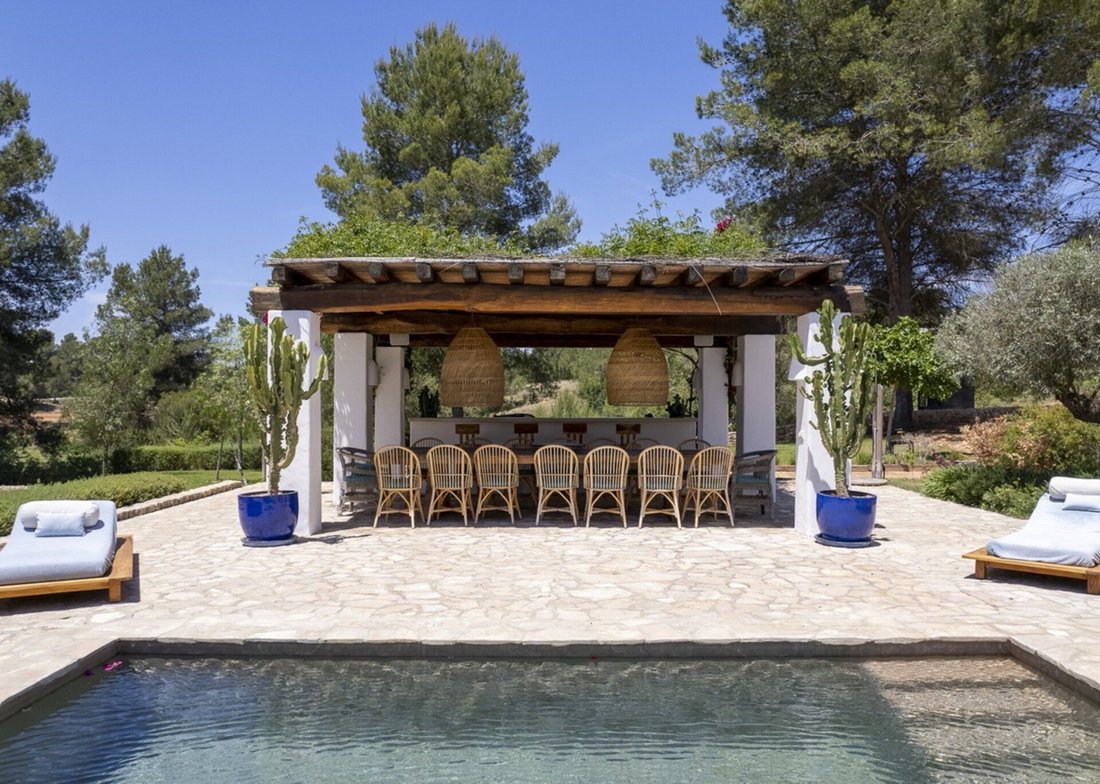 Villa Lyla In Ibiza, Greece For Rent (13217852)