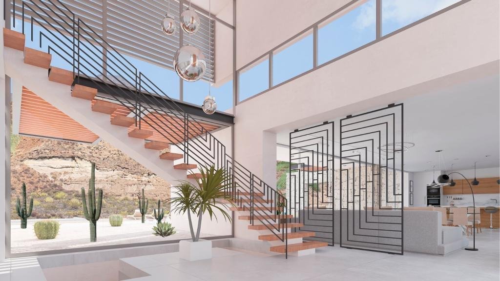 Modern Villa In La Caleta In Adeje, Canary Islands, Spain For Sale ...