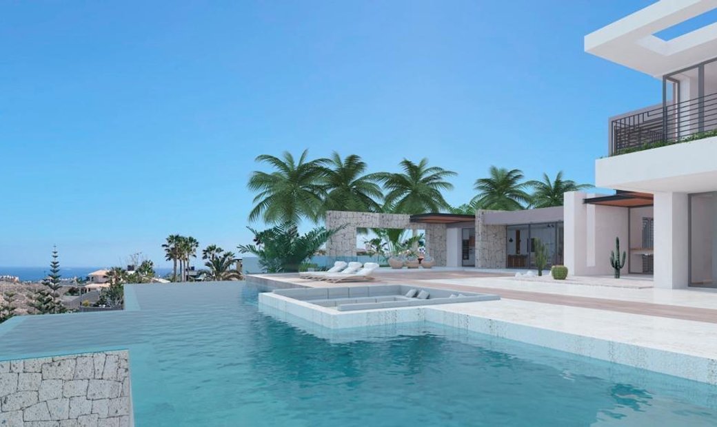 Modern Villa In La Caleta In Adeje, Canary Islands, Spain For Sale ...