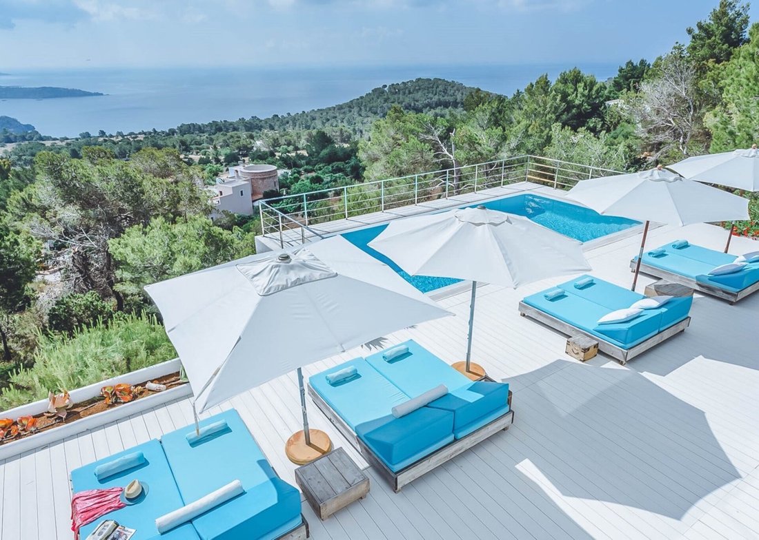Villa Kellish In Ibiza, Greece For Rent (13220960)