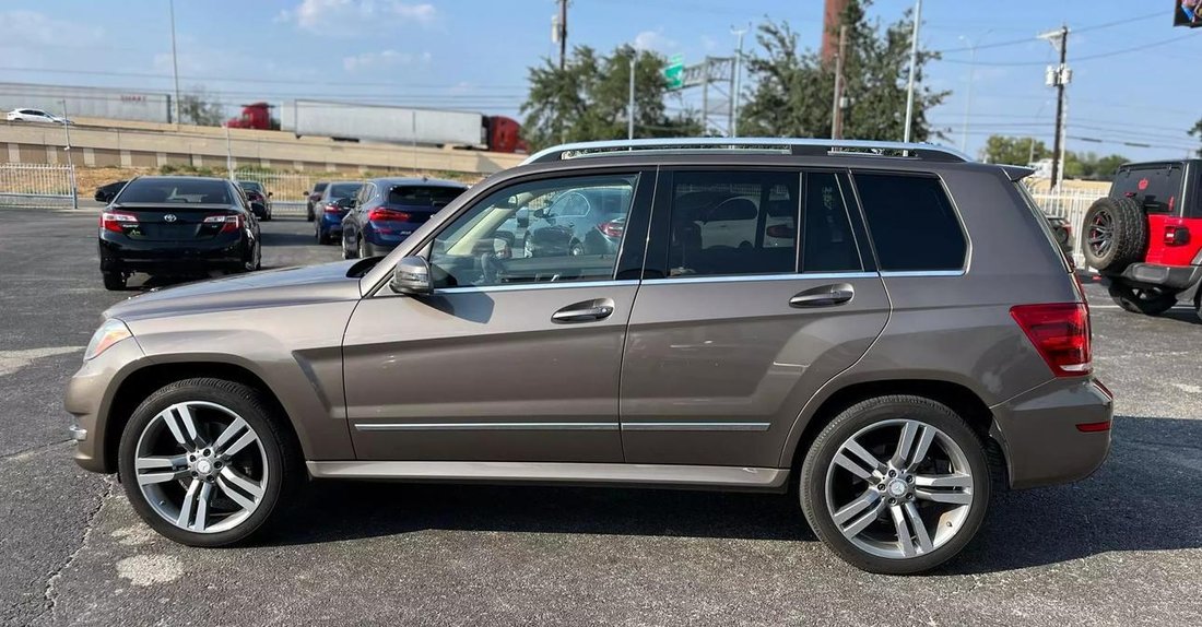 2014 Mercedes Benz Glk Class In San Antonio, Tx, United States For Sale ...
