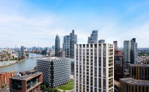 Luxury condos for sale in London, England, United Kingdom | JamesEdition