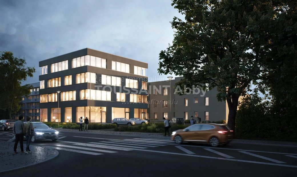 Bertrange Building In Bertrange, Luxembourg District, Luxembourg For ...