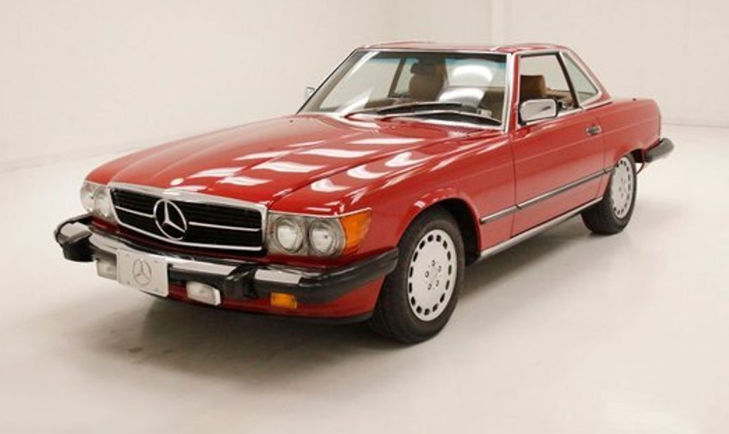 1986 Mercedes Benz Sl 560 In Morgantown, United States For Sale (13223067)