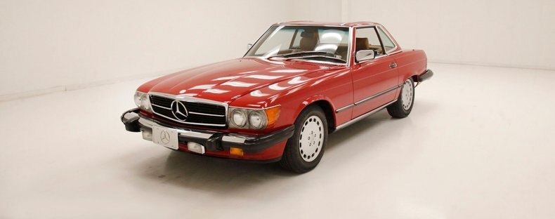1986 Mercedes Benz Sl 560 In Morgantown, United States For Sale (13223067)