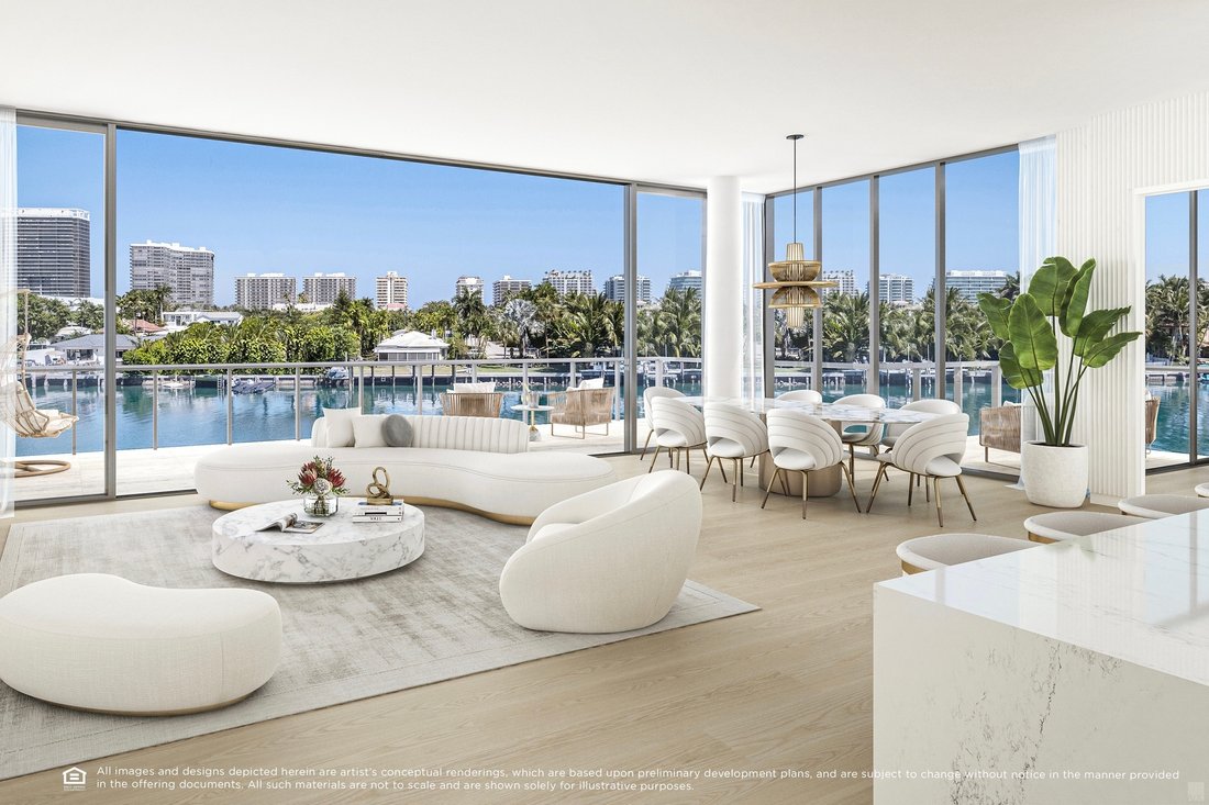 Miami|Bay Harbor| Newest Vertical In Bay Harbor Islands, Florida ...