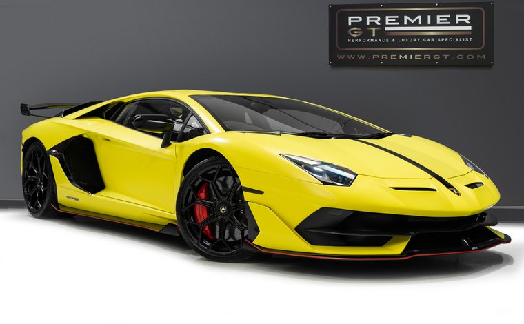 Lamborghini Veneno Yellow