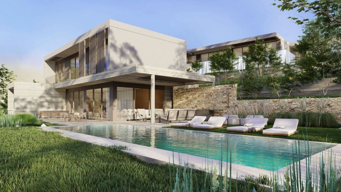 Luxury Living: Stunning Four Bedroom Villa In Konia, Paphos, Cyprus For ...