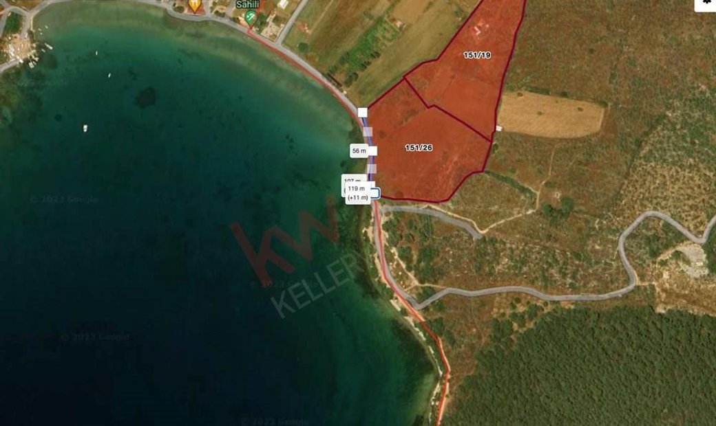 Lots And Land Milas In Gürçamlar, Muğla, Turkey For Sale (13225595)